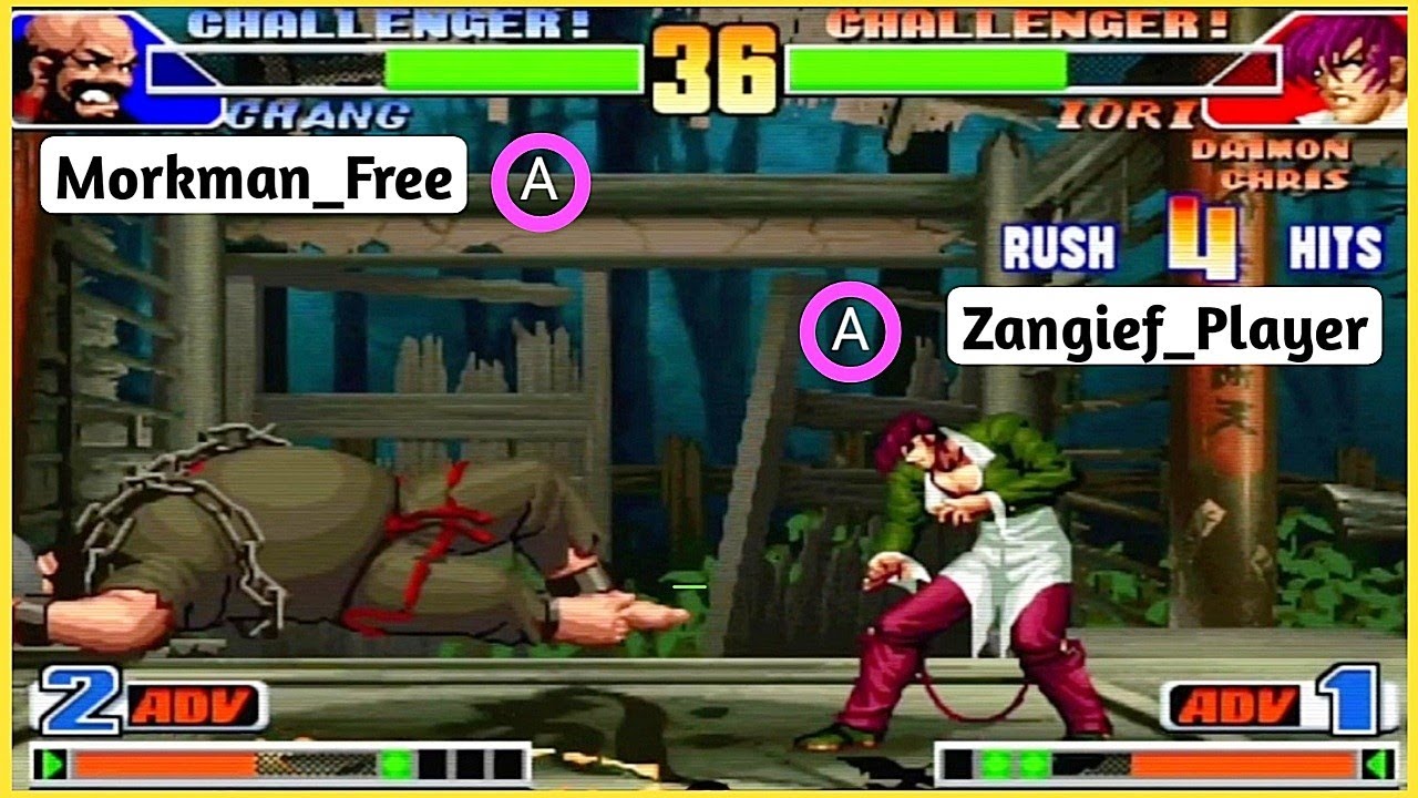 KOF 98 | Morkman_Freeman P1 Vs Zangief_Player P2 Best Of Five | #kof98 ...
