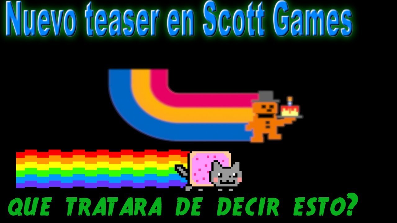 Nuevo teaser en Scott games - YouTube