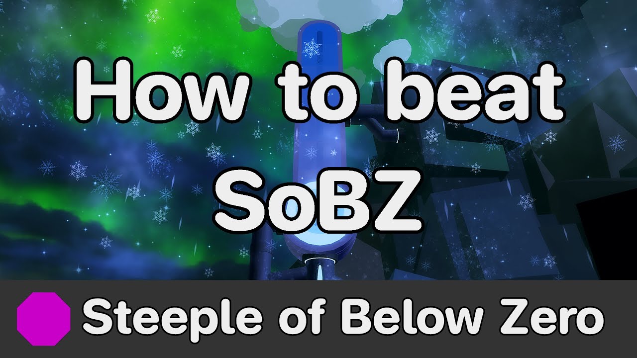 EToH - Steeple of Below Zero (SoBZ) guide - YouTube