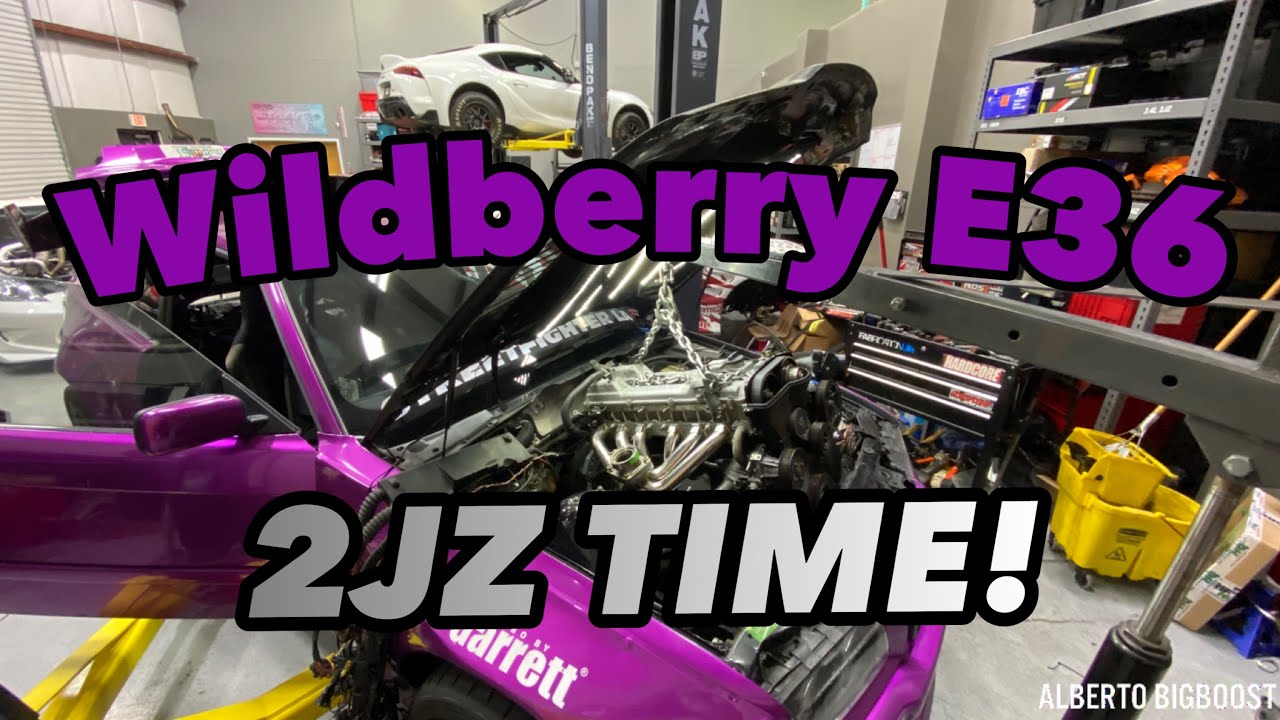 E36 GETS 2JZ SWAPPED ULTRA DETAIL SERIES! - YouTube