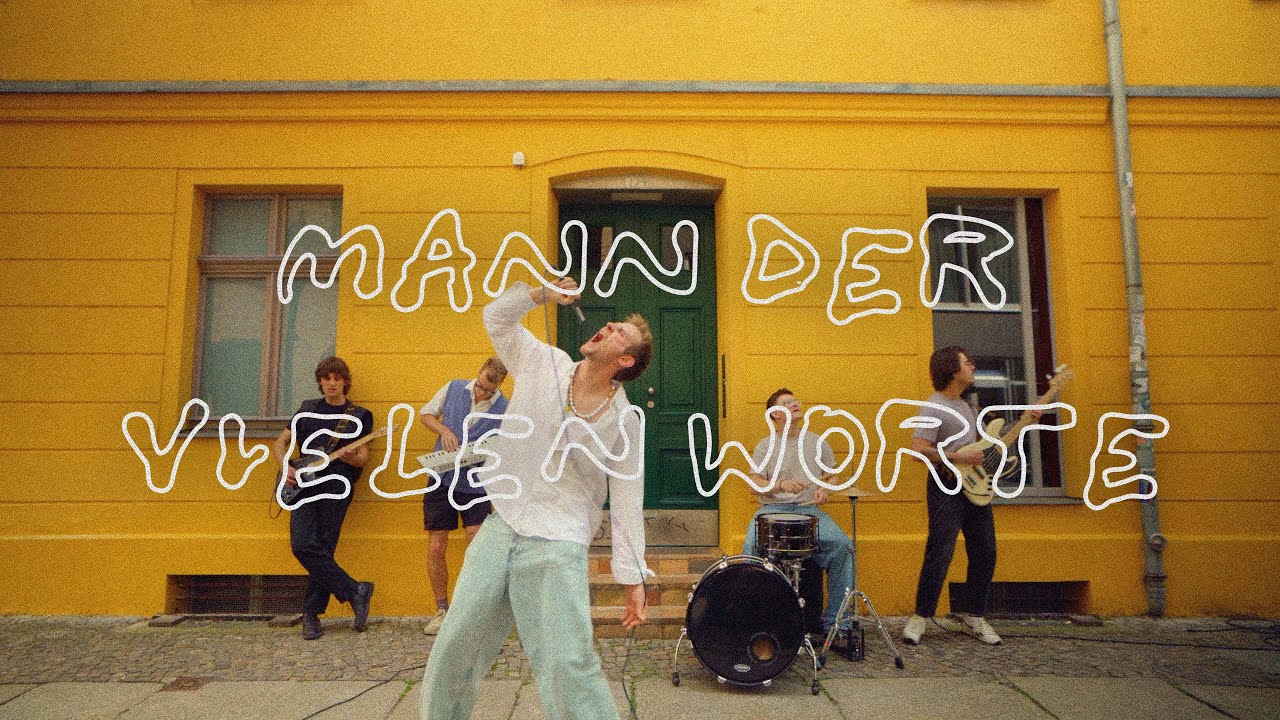 Dominik Hartz - Mann der vielen Worte (Offizielles Musik Video) - YouTube