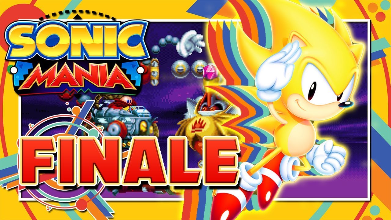 Sonic MANIA - FINALE - Part 5: Egg Reverie Zone (Super Sonic Ending ...