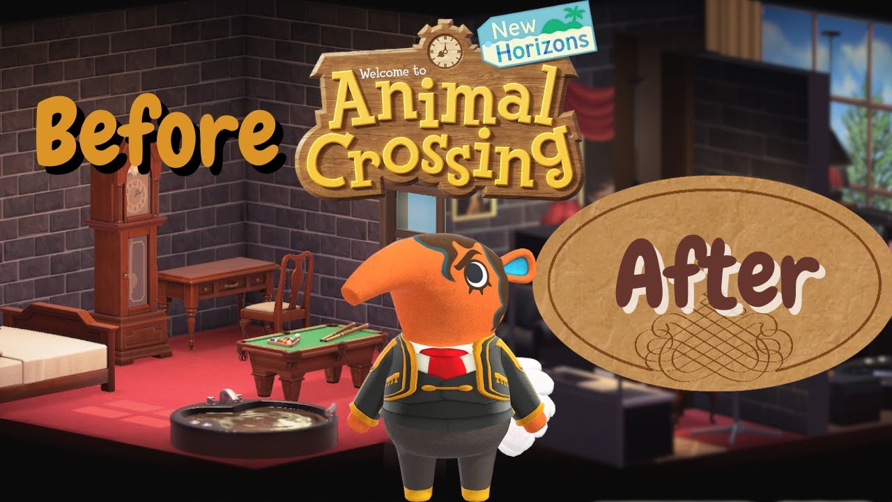 ACNH: Olaf's Island Home Build (No Commentary) - YouTube