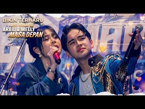 BIKIN TERHARU 🥹🤍 DUET ROMANTIS ARMEL LAGU \