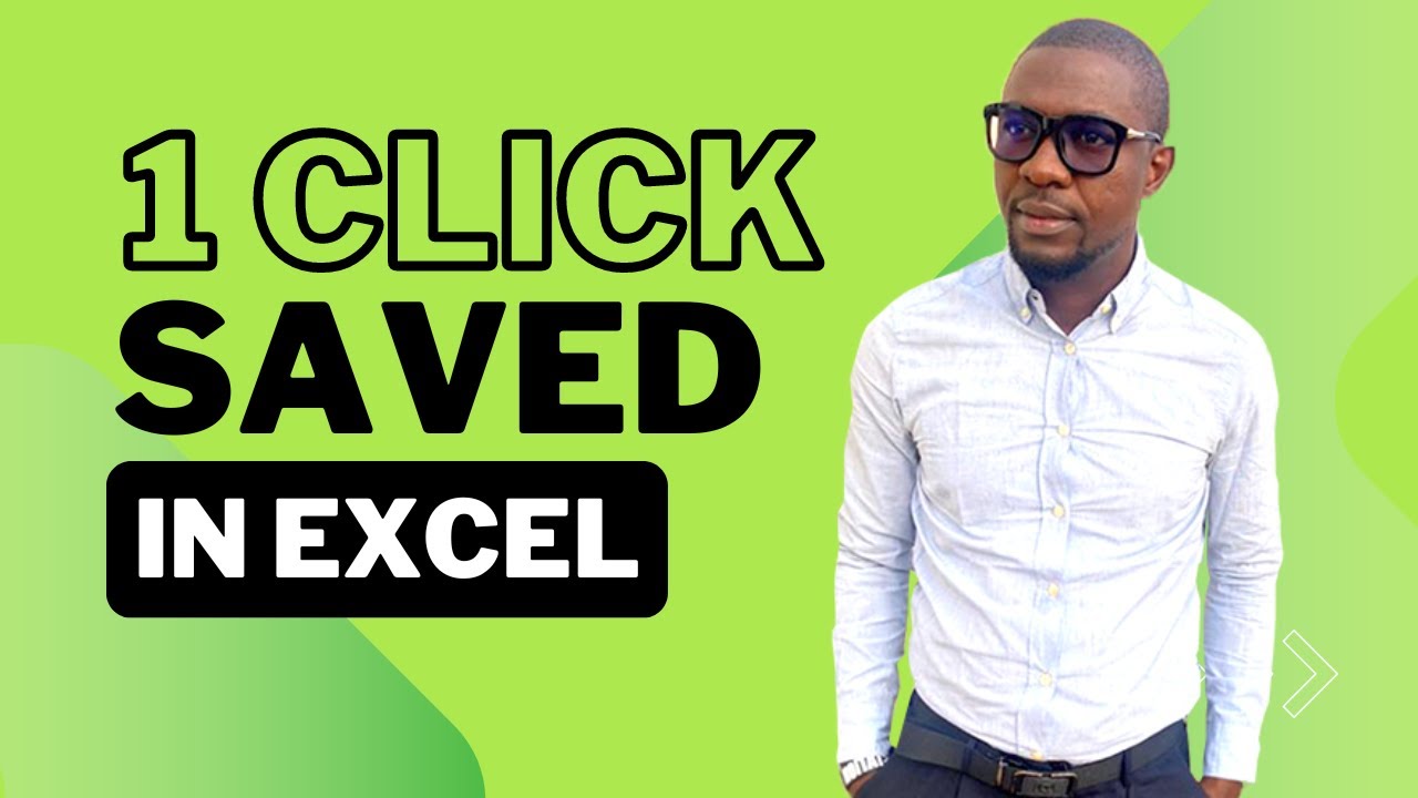 The Excel Trick I Use EVERY DAY (and you should too!) - YouTube