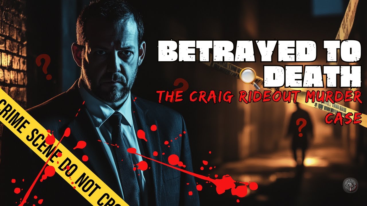 True Crime Story 🔍 Betrayed to Death: The Craig Rideout Murder Case ...