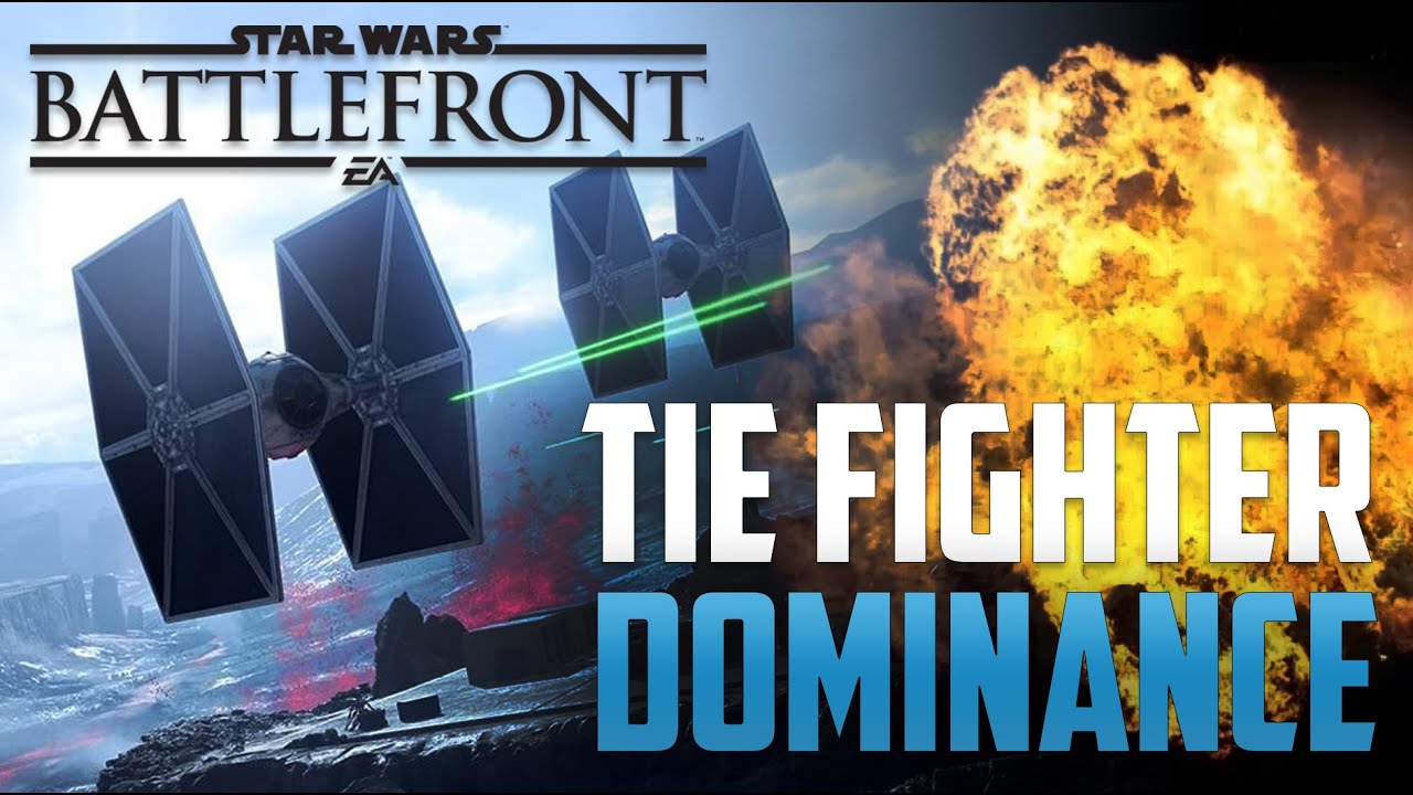 Tie Fighter Air Superiority | Star Wars Battlefront | Gameplay - YouTube