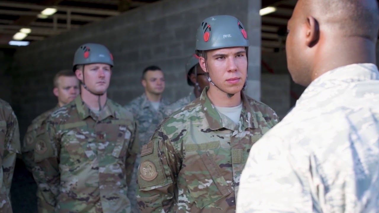 Project X trains Air Force officers - YouTube