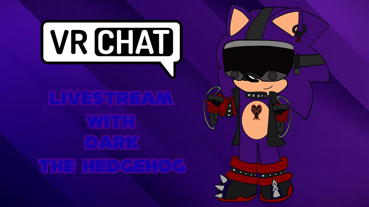 Live Stream with Dark the Hedgehog Superior's New Avatar! Model ...