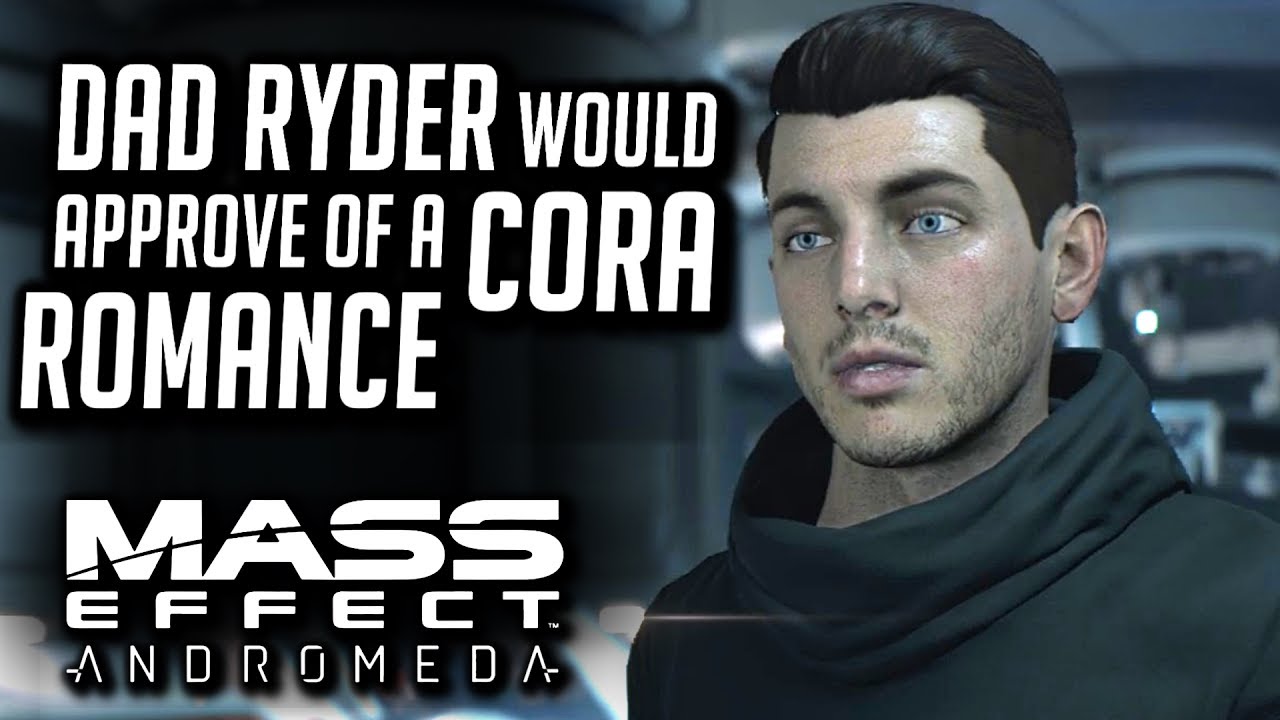Mass Effect Andromeda 💖 Dad Ryder would approve of a Cora Romance - YouTube