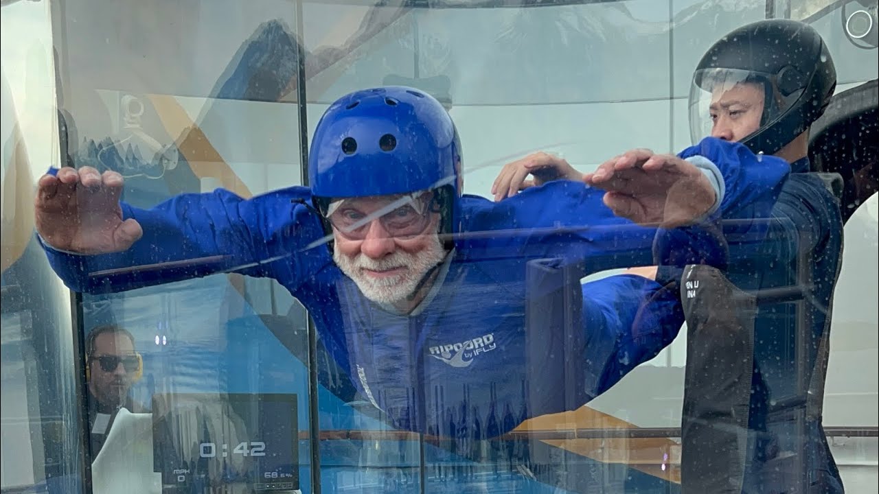 Calvin’s iFly experience on the Royal Caribbean Quantum of the Seas ...