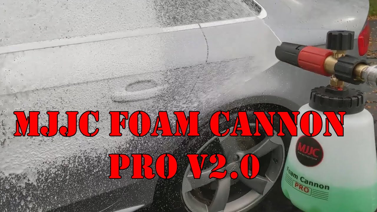 MJJC Foam Cannon Pro V2.0 | Unboxing and Initial Impressions - YouTube