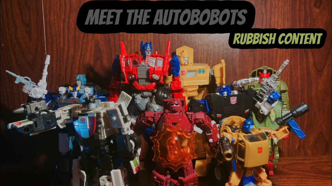 Meet The Autobots - YouTube