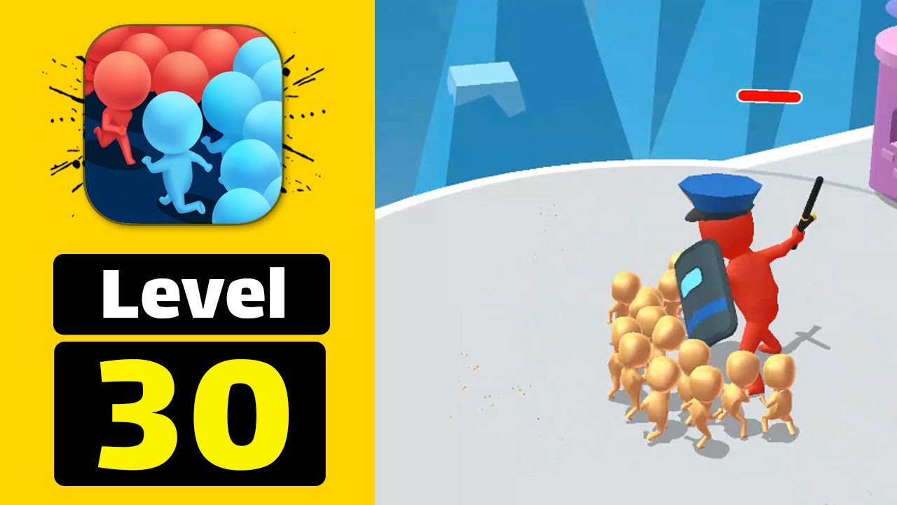 Count Master: Crowd Runner 3D Level 30 Gameplay - YouTube