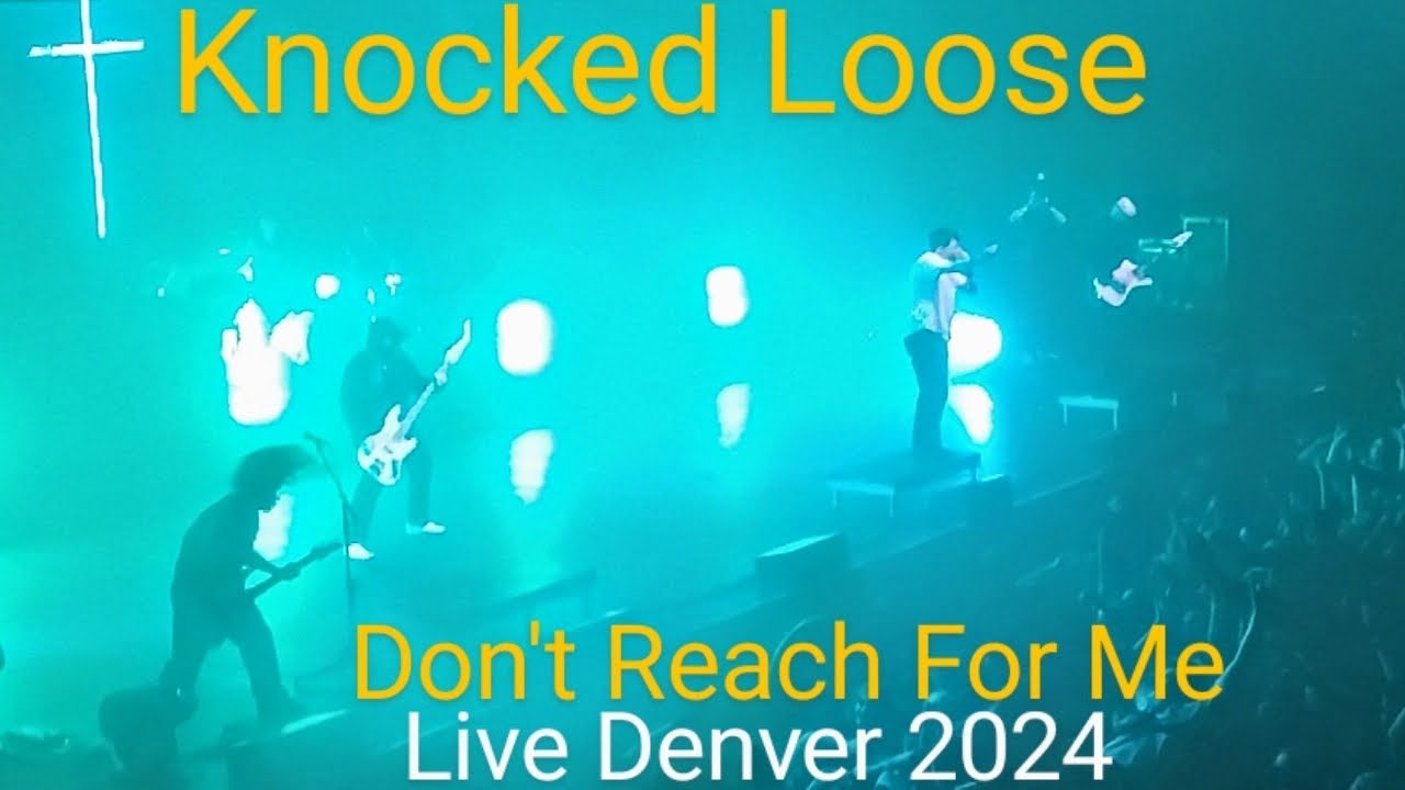 Knocked Loose - Don't Reach For Me (Live 2024) - YouTube