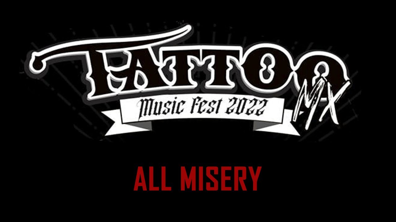 All Misery - Tattoo Music Fest - 12 Nov 2022 - YouTube