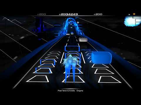 Audiosurf (Trance) | Pixel Terror & Aviella - Enigma - YouTube