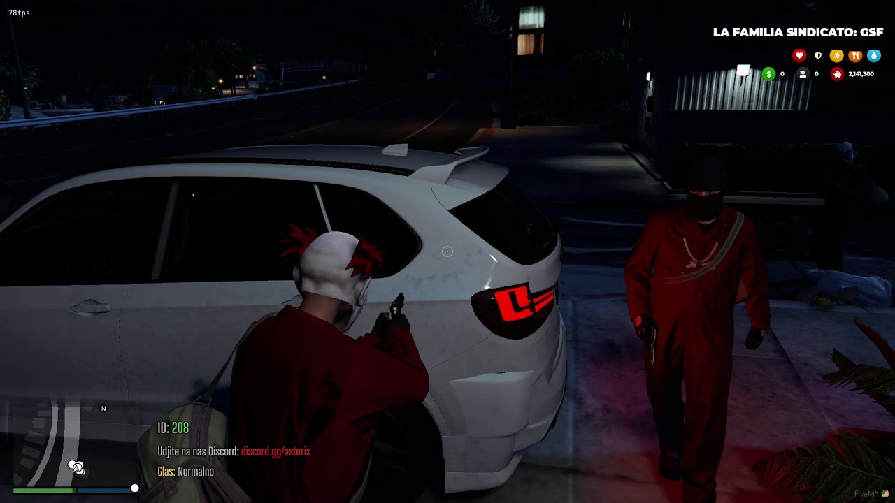 NAJJACA PLJACKA NA SERVERU-ASTERIX ROLEPLAY - YouTube