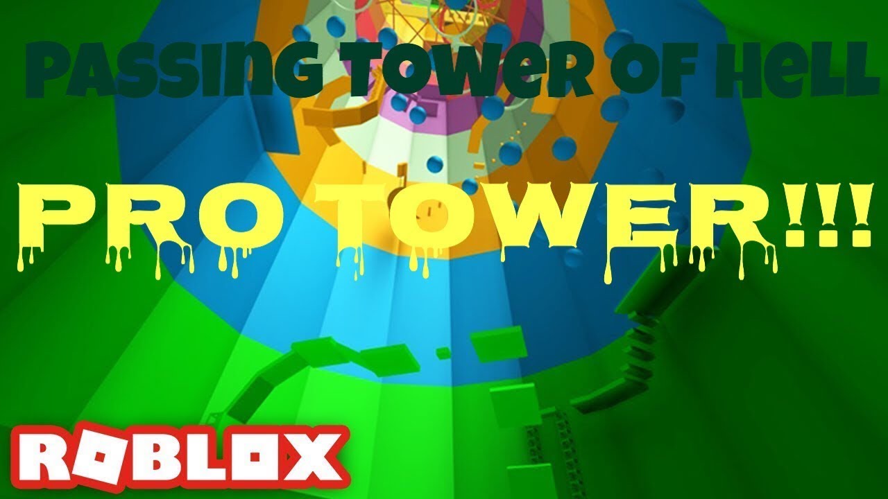 Pro Tower Of Hell Pt.1 [Oof Oof Oof] - YouTube