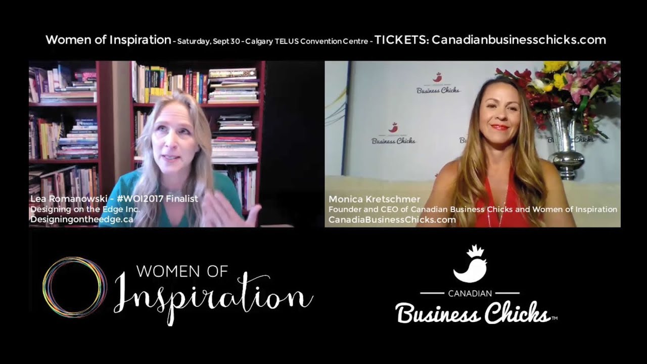 Lea Romanowski — 2017 Women of Inspiration Finalist | Canadian Business ...