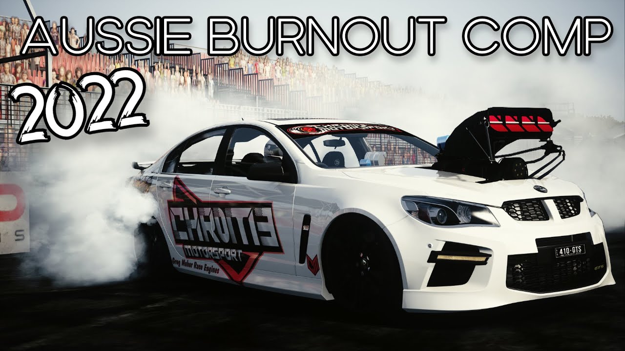 Aussie Burnout Comp 2022 (Assetto Corsa) - YouTube