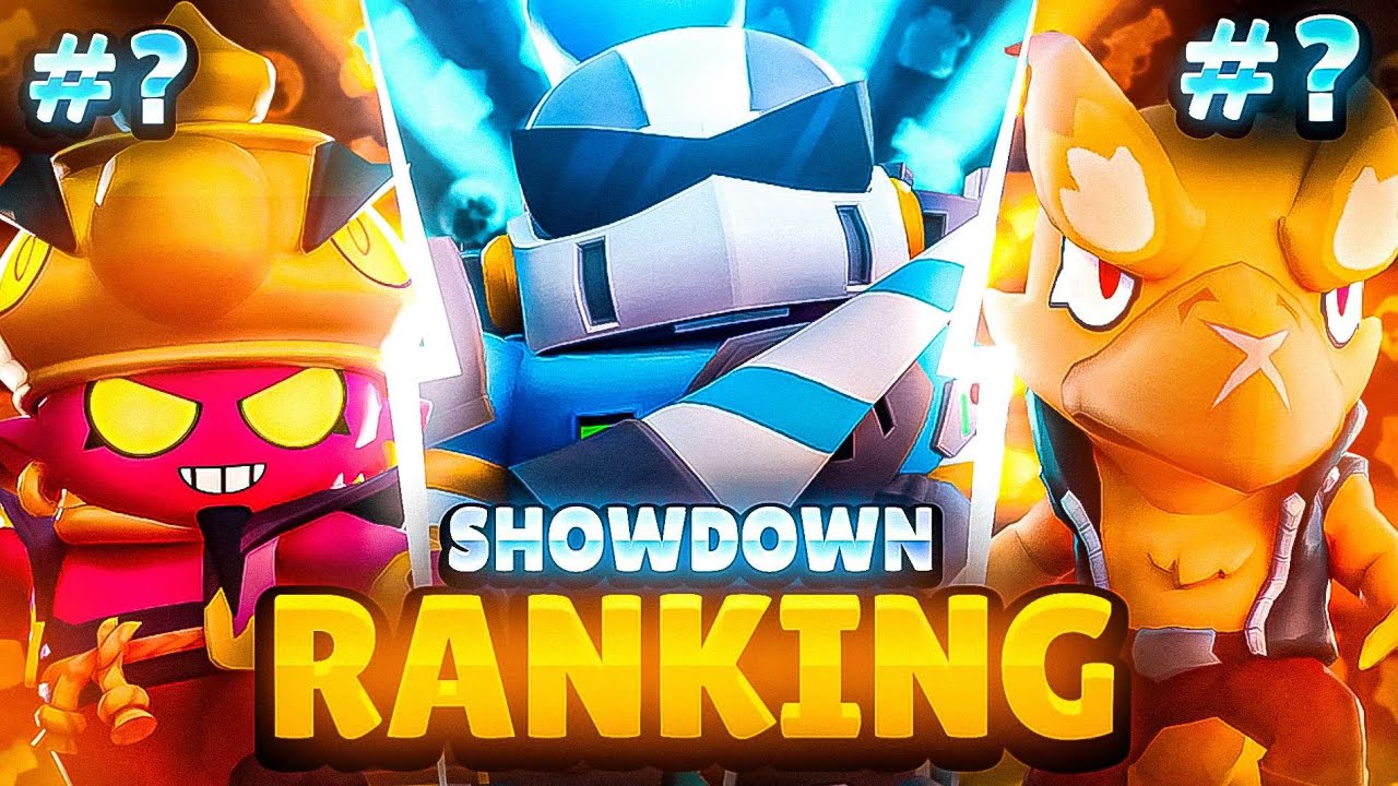 SOLO SHOWDOWN RANKING [ALLE BRAWLER] - YouTube