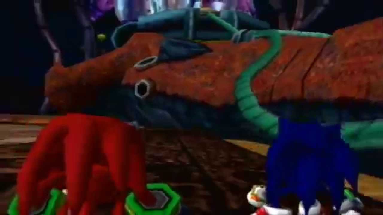 Sonic Adventure 2 Battle - Boss Attack (3/3) - YouTube