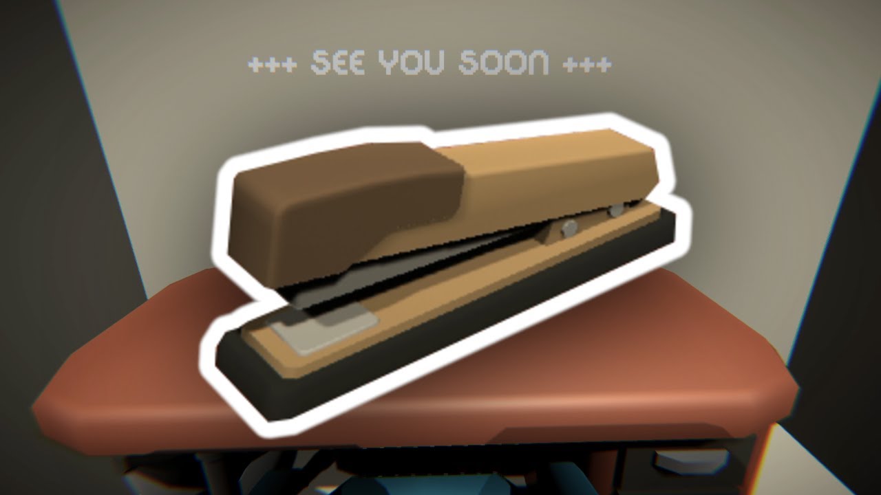 a stapler game - YouTube