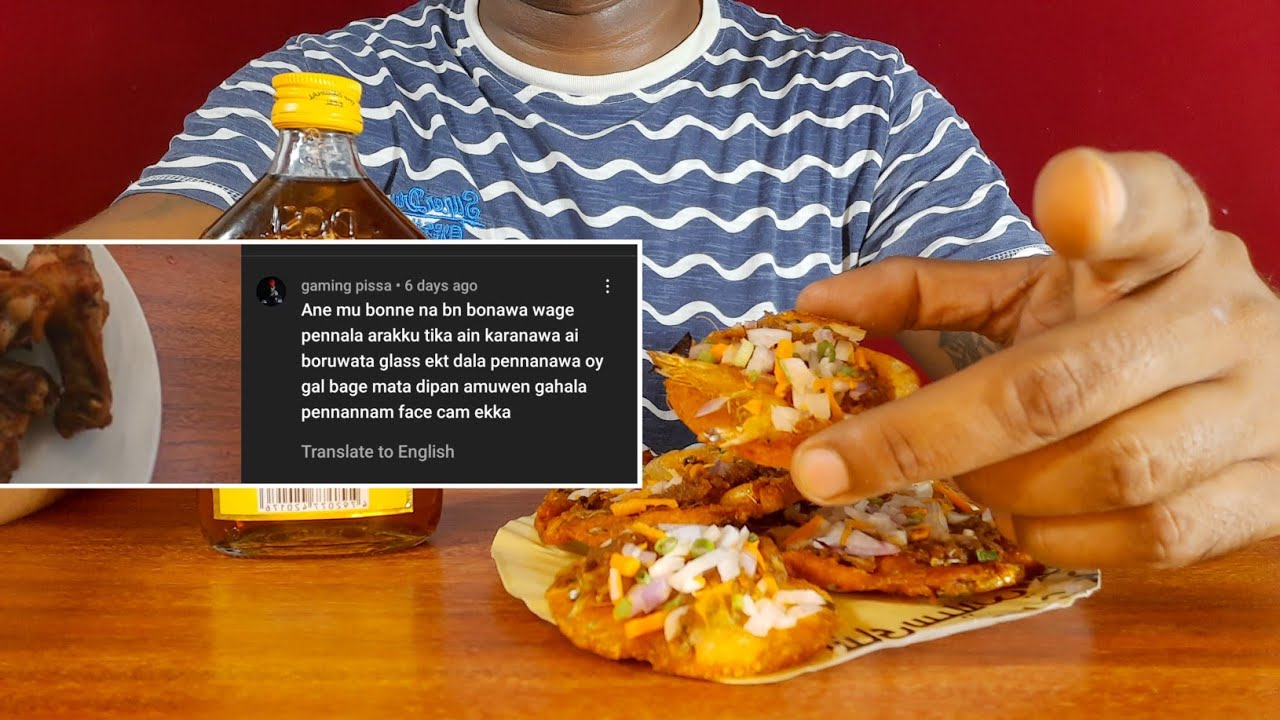 Prawns wade with extra special arrak srilanka 🇱🇰 #asmr #srilankanfood # ...