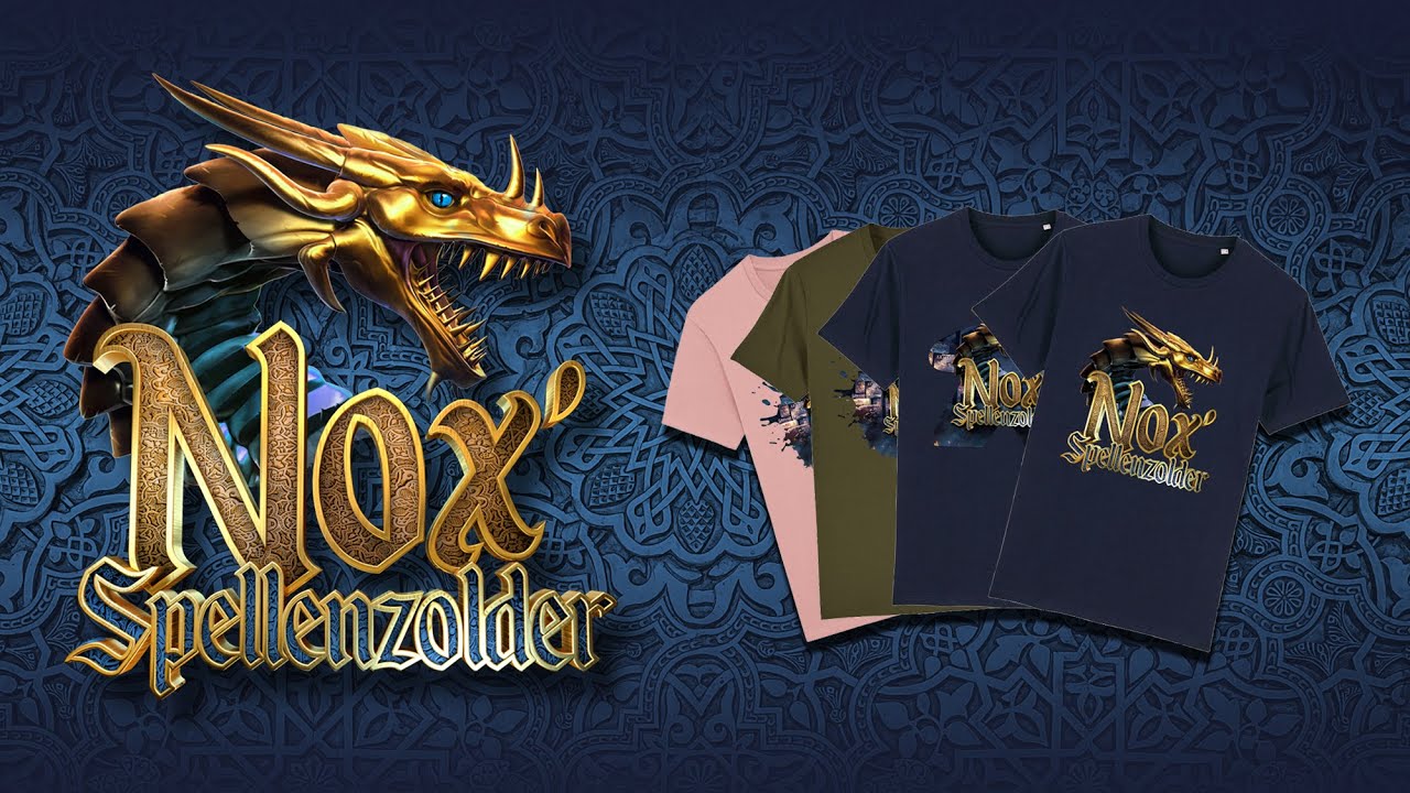 Nox' Merchandise preview! - YouTube