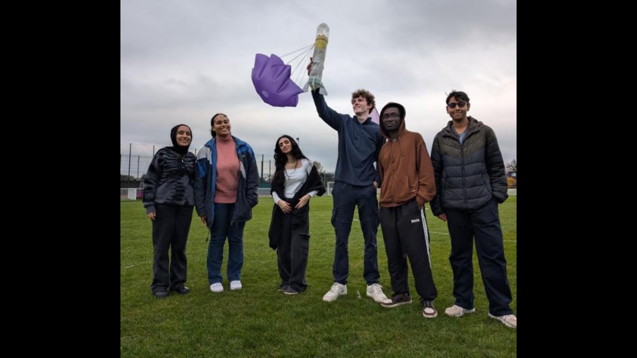 University of Manchester Group 7 Rocket Launch Video 2024/25 - YouTube