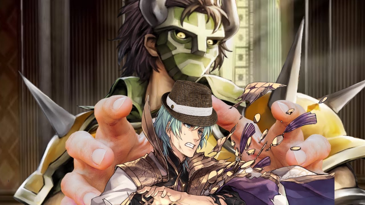 Fire Emblem Heroes Legion Emblem vs. Legendary Byleth The Fódlan Star ...