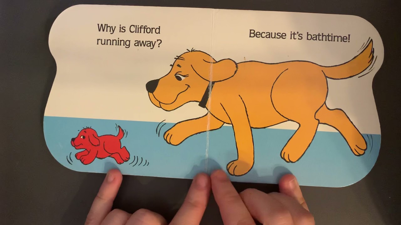 #42- Clifford’s Bathtime - YouTube