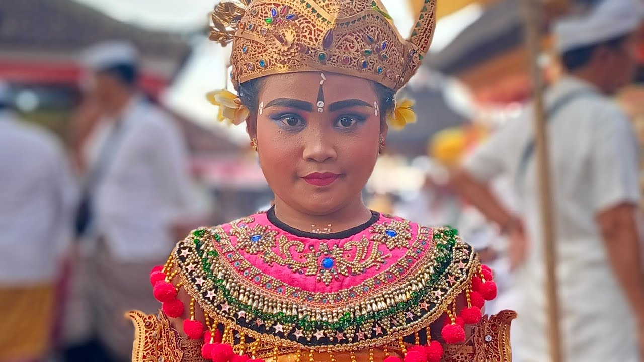 Tari Margapati Piodalan ring Pura Gede Besakih Tagtag Tengah ...