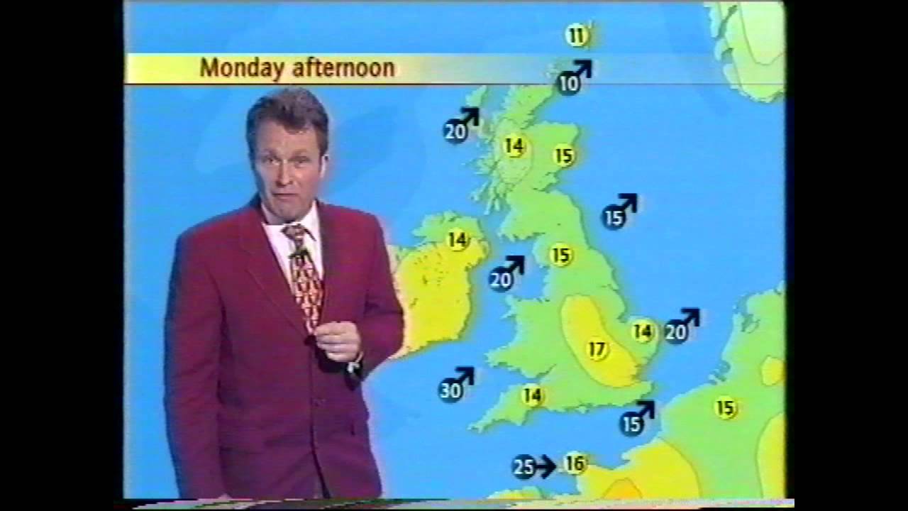 BBC Weather 27th April 1997 - YouTube