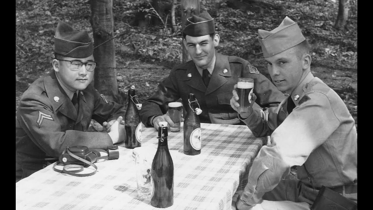 4th Infantry Division in Germany 1952 - 1953 (Grafenwöhr) - YouTube