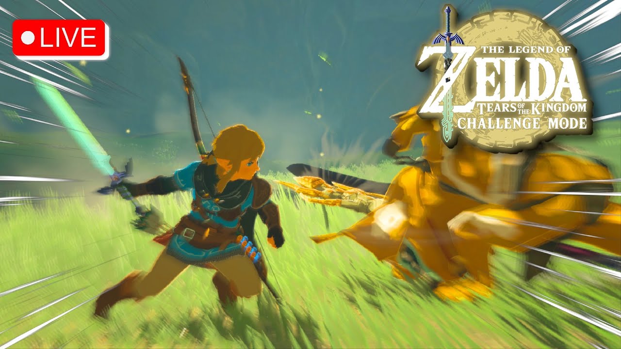 Zelda TOTK MASTER MODE But I Unlock The NEW HIDDEN ARMOR - YouTube