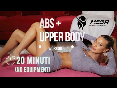 Abs + Upper Body - Mega Fitness Community - Workout con Taylor Mega