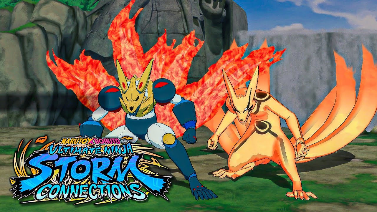 ROBOT NARUTO vs NARUTO - Naruto Storm Connection - YouTube