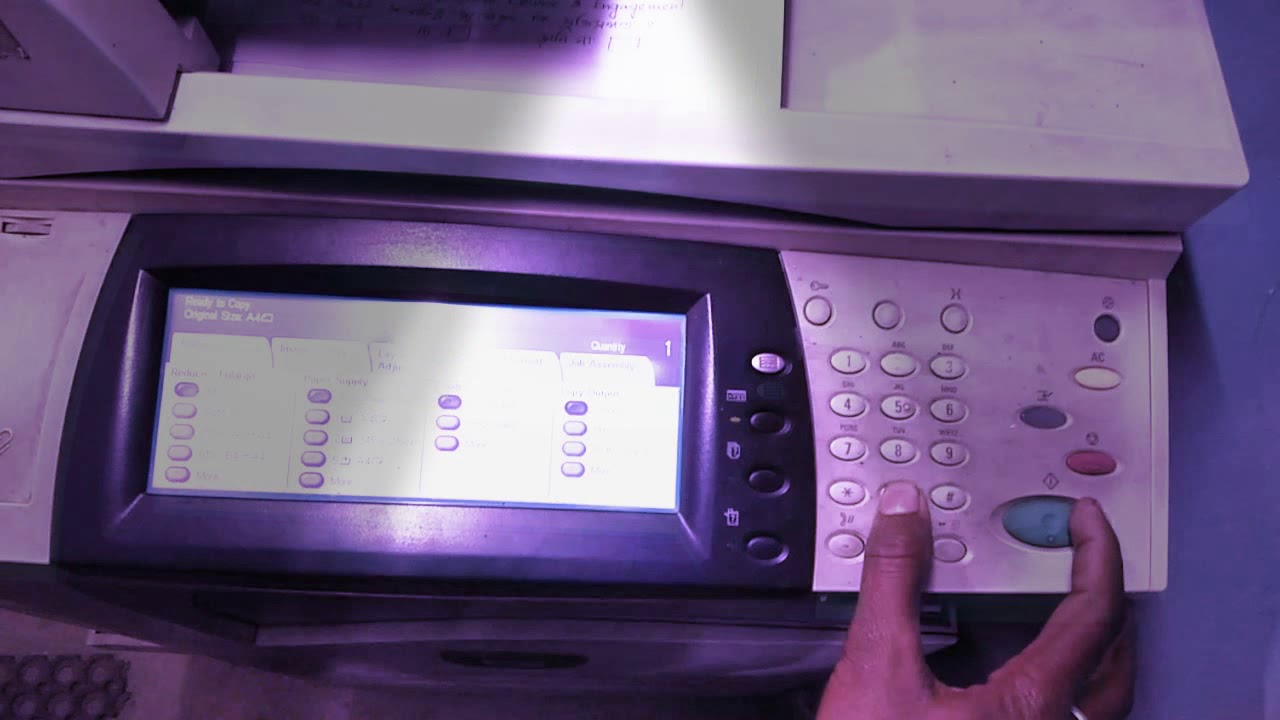 Xerox 5230 Error Code 10 327 Solution YouTube Xerox 5230 Error Code 10 327 Solution YouTube