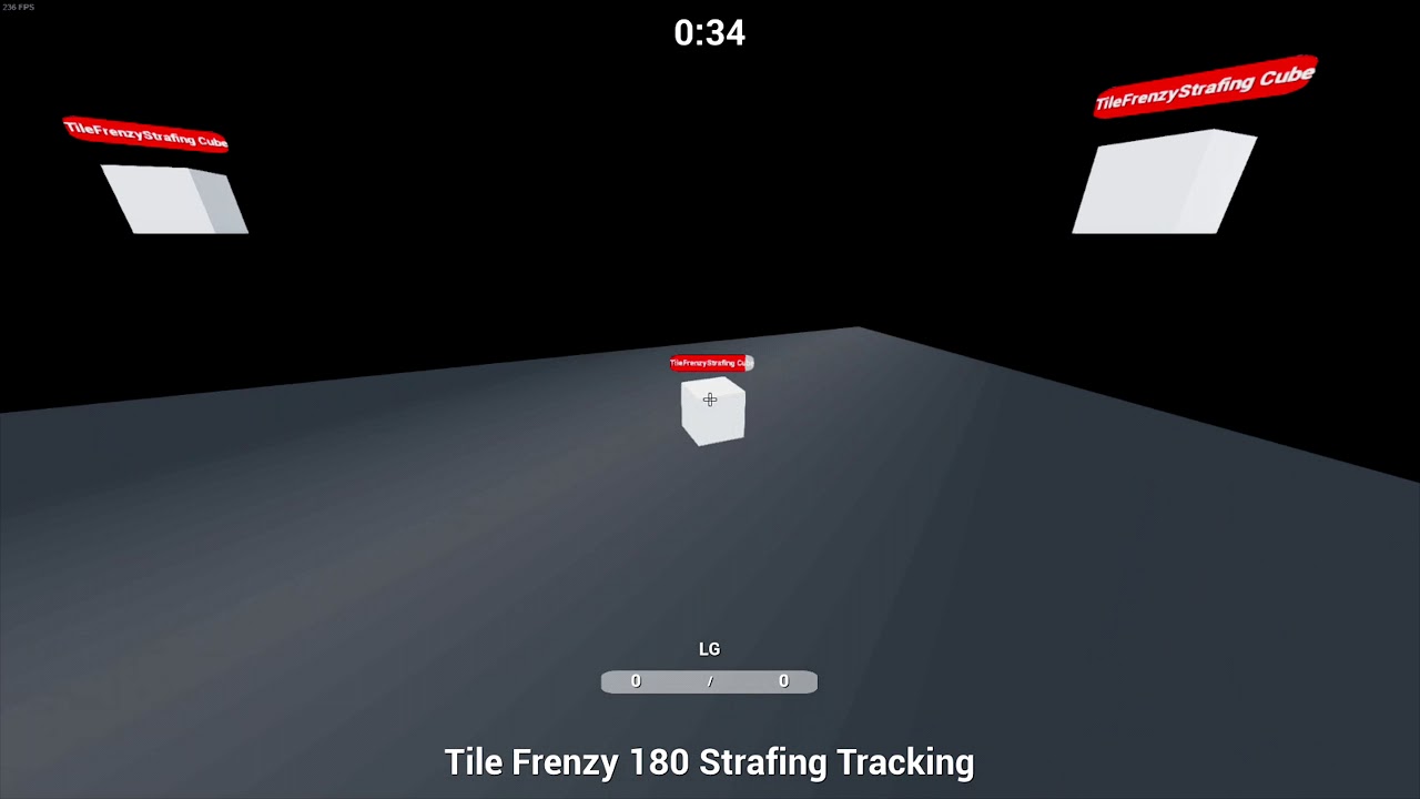 Tile Frenzy 180 Strafing Tracking - 111 (rank 7) - YouTube