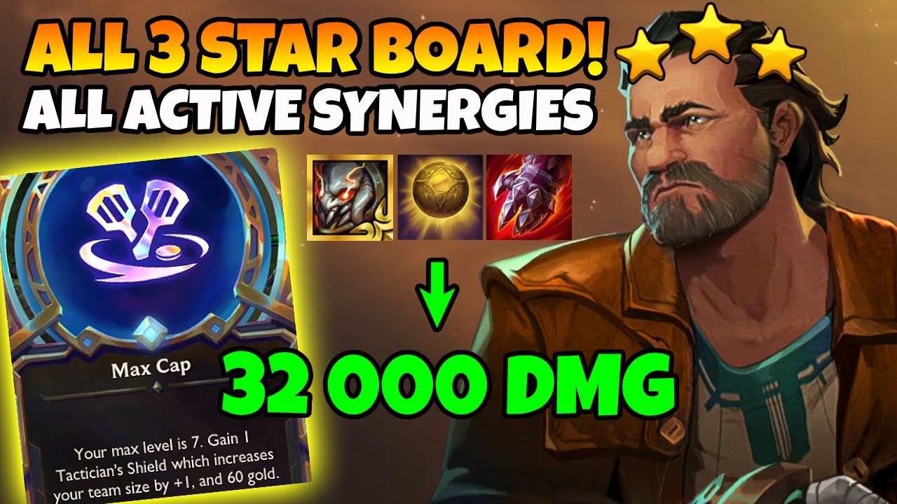 Vander Carry! Whole board 3star TFT SET 13 - YouTube