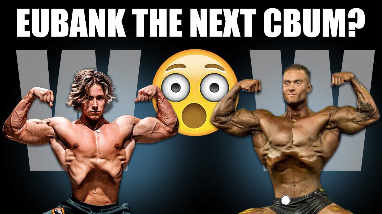 Alex Eubank the next CBUM? Hear me out! #fitness - YouTube