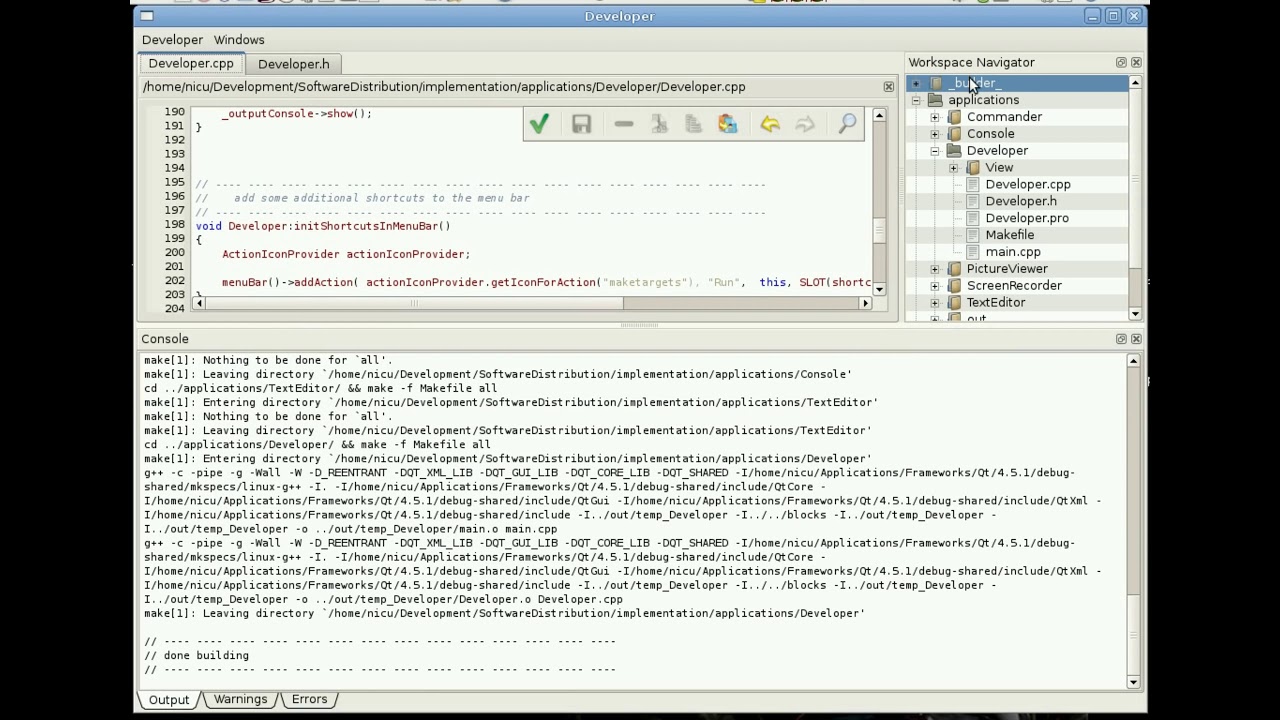 Developer Demo - YouTube