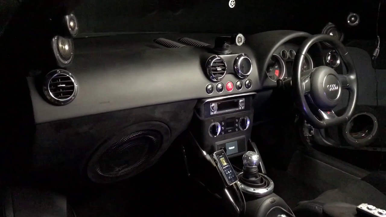 Audi TT Hi-End Audio system - Audible Physics, Helix, DLS, Pioneer, Fi ...