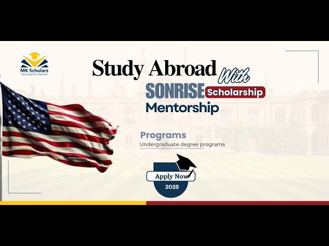 PART 2 OF SONRISE MENTORSHIP SCHOLARSHIP APPLICATION 2025: STEP-BY-STEP ON HOW TO APPLY. - YouTube