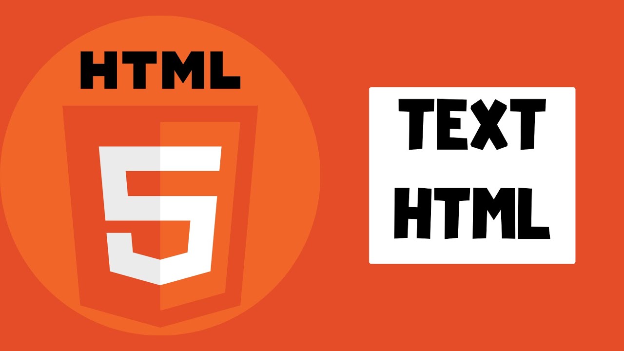 09 Text HTML - YouTube