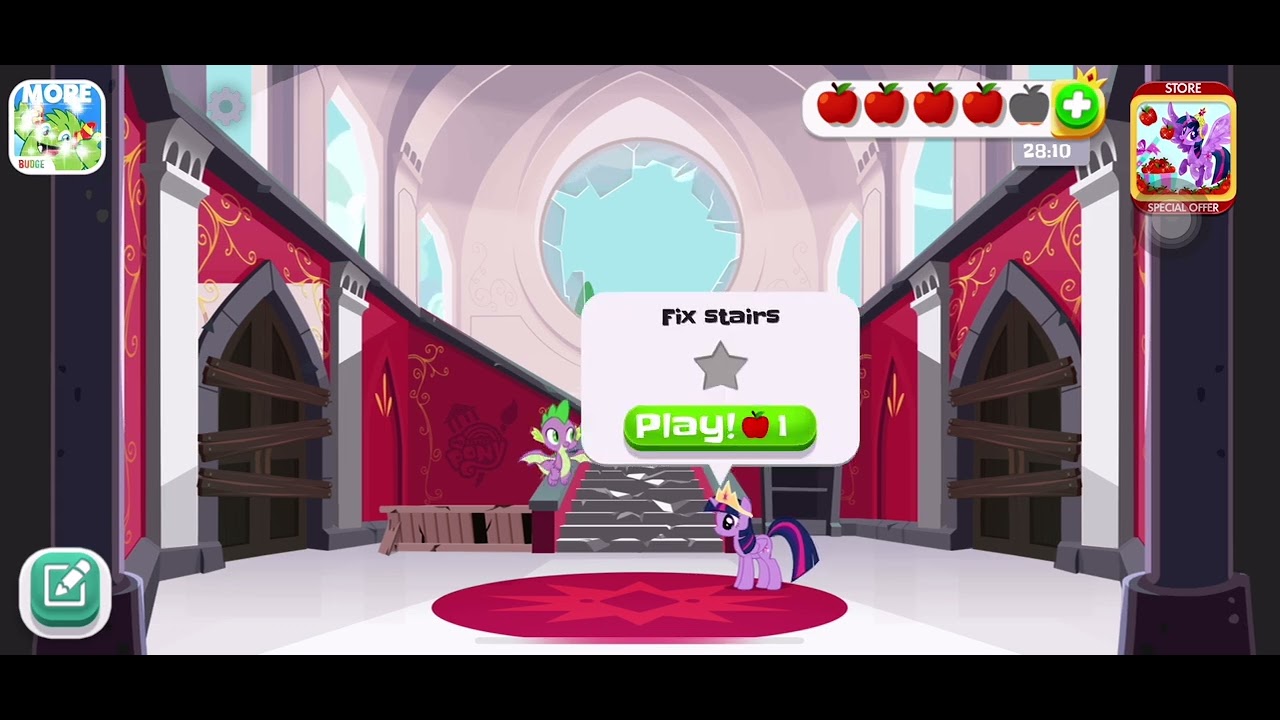 MY LITTLE PONY (Mari bermain bersama little pony) - YouTube