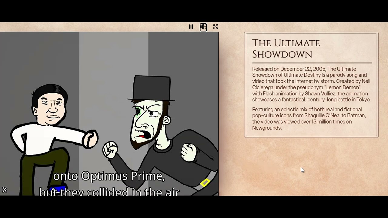 The OLD Newgrounds video - YouTube