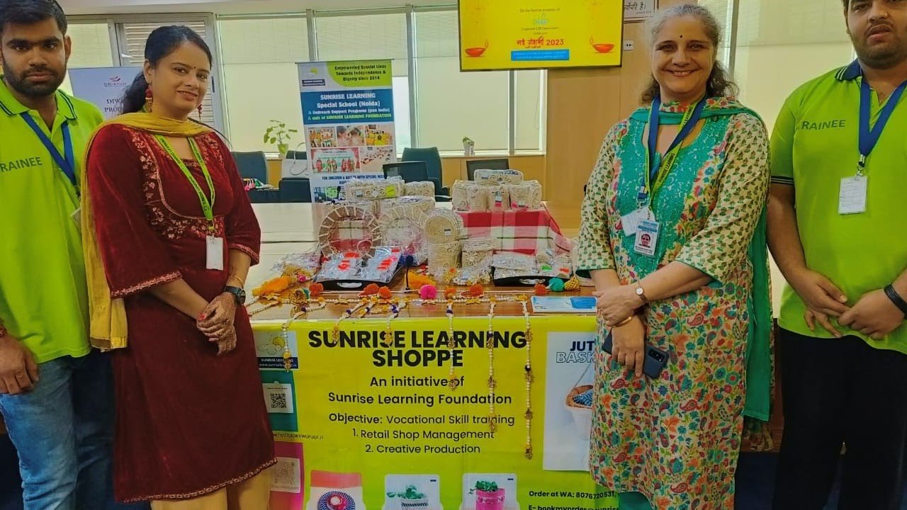 Sunrise Learning - Exhibition "Nayi Jyoti" by GAIL INDIA PVT LTD Noida ...